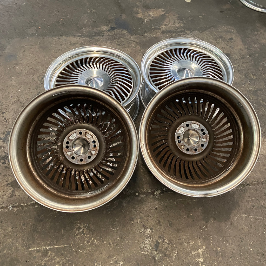 Work carving head 40 17" 5x114.3 4x114.3 Wheels – MMI Auto Parts