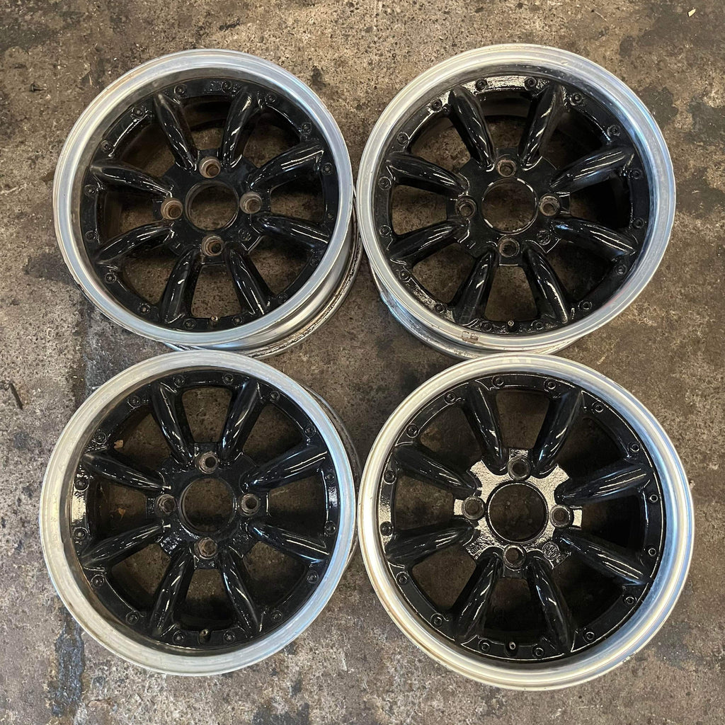 SSR RS Watanabe RS8 15” 4x114.3 Wheels – MMI Auto Parts