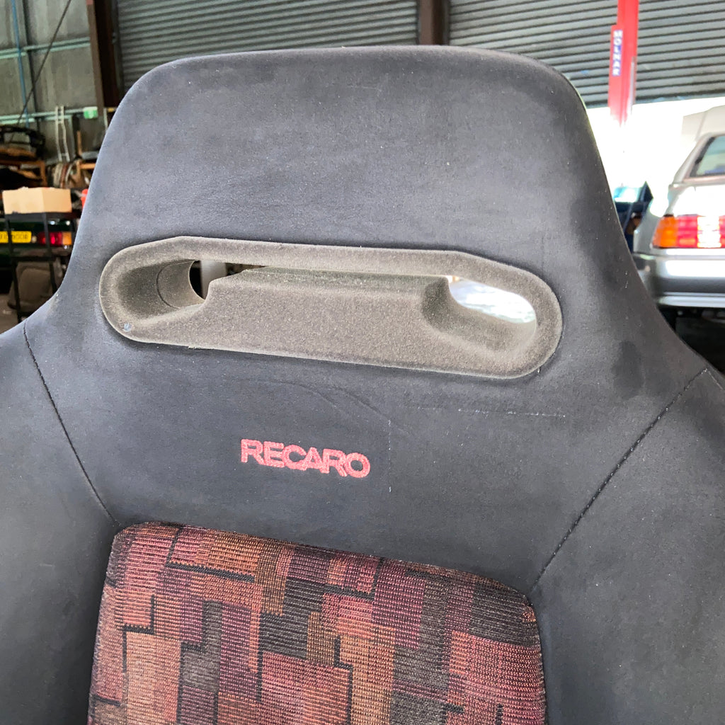 Recaro SR3 Evolution 4 Pair of Seats – MMI Auto Parts