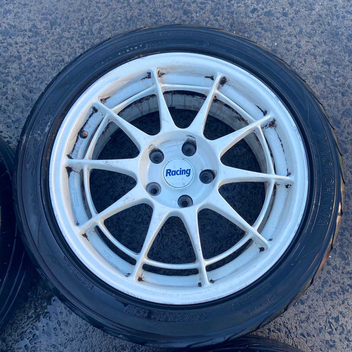 Enkei NT03 17" 5x114.3 wheels – MMI Auto Parts