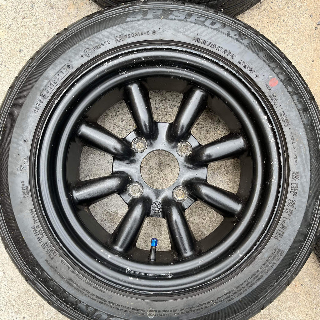 RS Watanabe 14" 4x114.3 Wheels – MMI Auto Parts