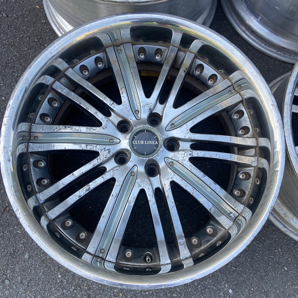 Club Linea L368 19" 5x114.3 VIP Wheels – MMI Auto Parts