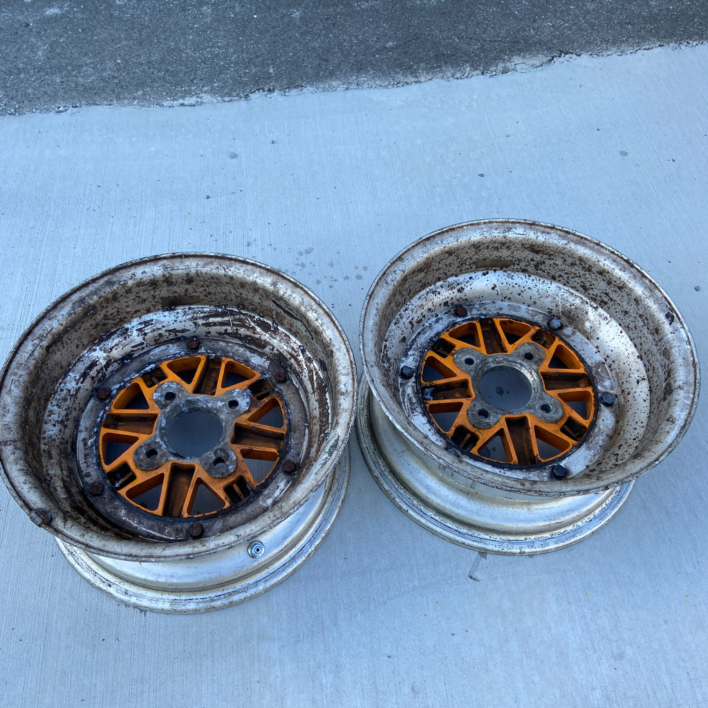 SSR MK3 14" Pair 4x114.3 wheels – MMI Auto Parts