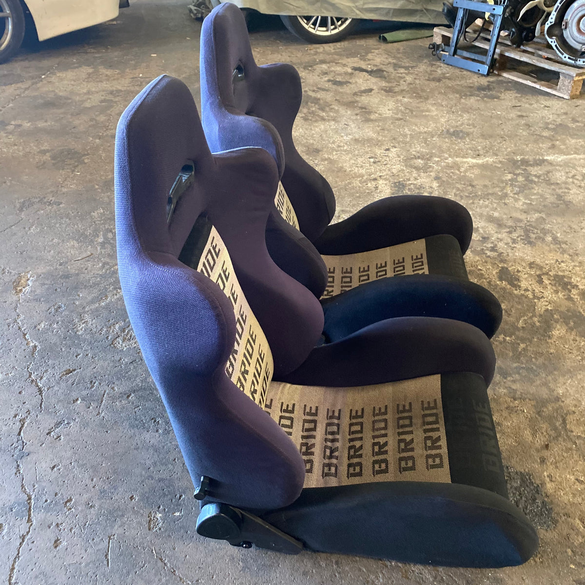 Bride Brix Rare Pair Seats – MMI Auto Parts