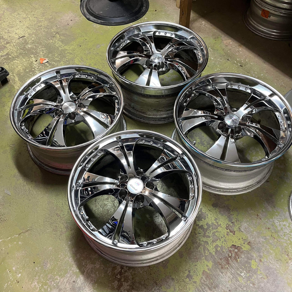 Riverside Altstadt 19” 5x120 VIP JDM Wheels – MMI Auto Parts