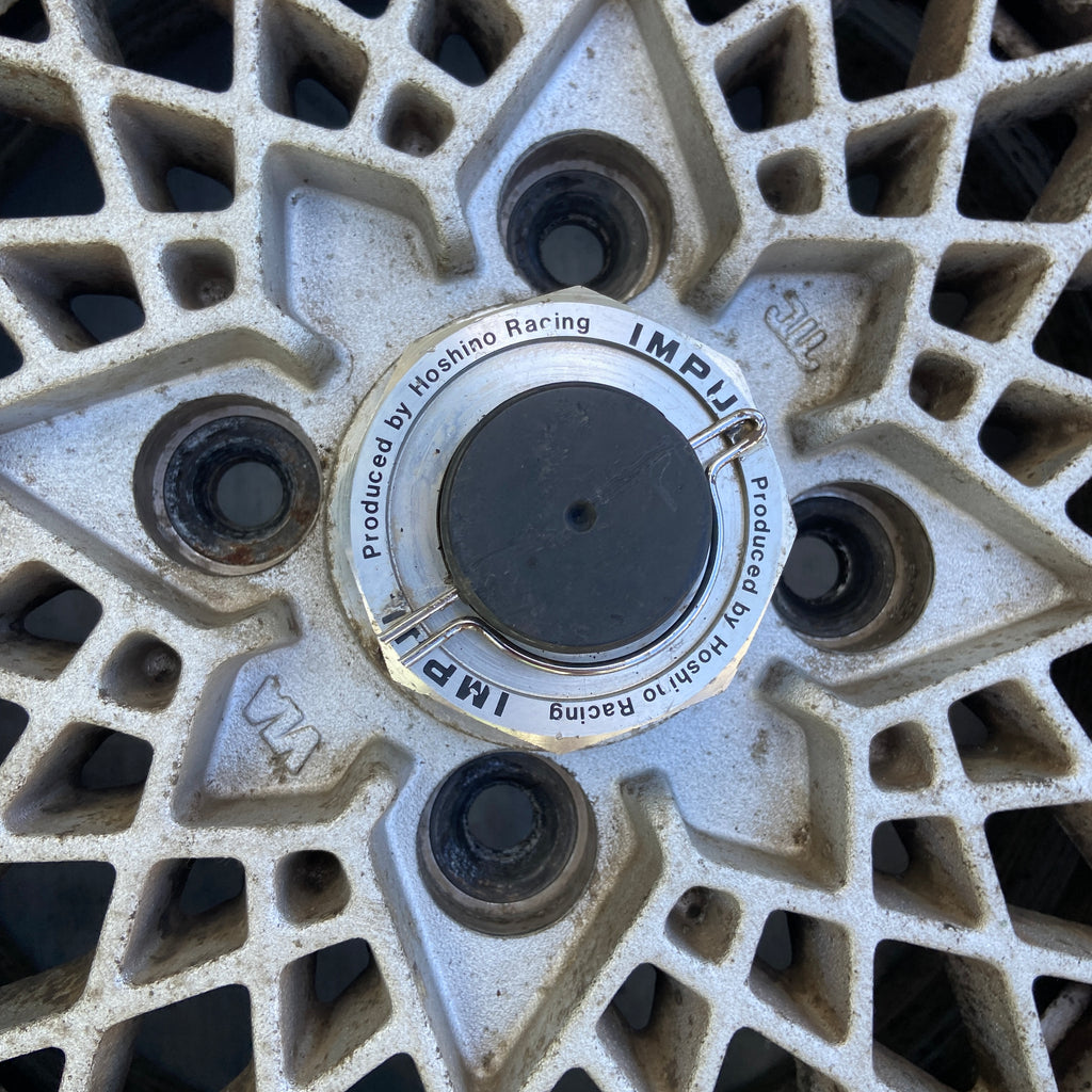 Hoshino Impul G5 Pro Mesh 14” 4x114.3 wheels – MMI Auto Parts