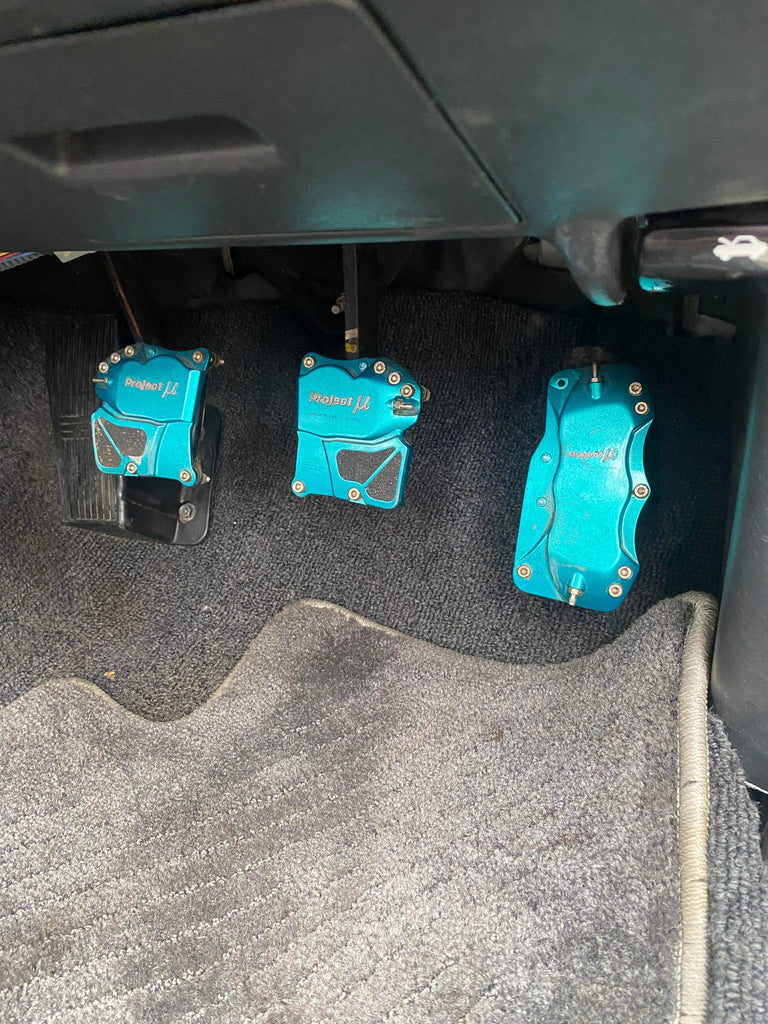 RARE Project MU Pedal covers – MMI Auto Parts