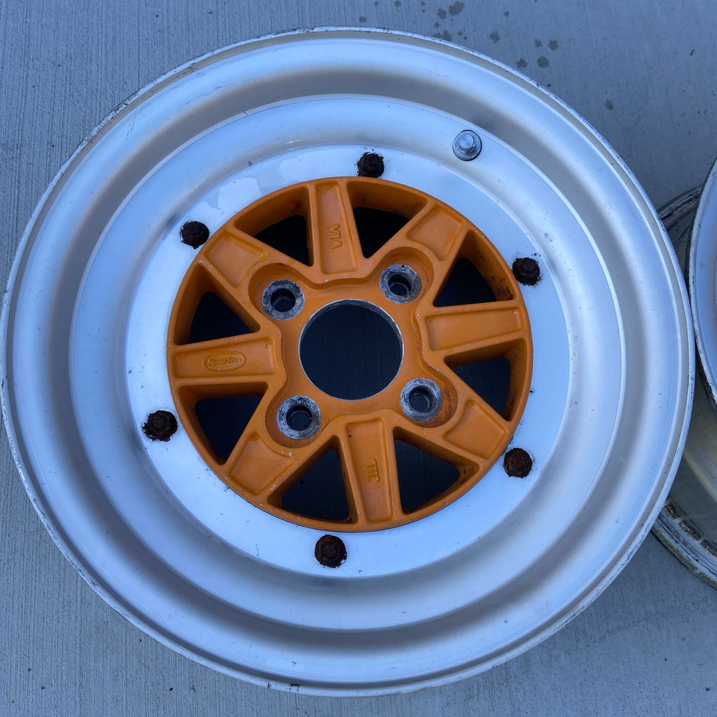 SSR MK3 14" Pair 4x114.3 wheels – MMI Auto Parts