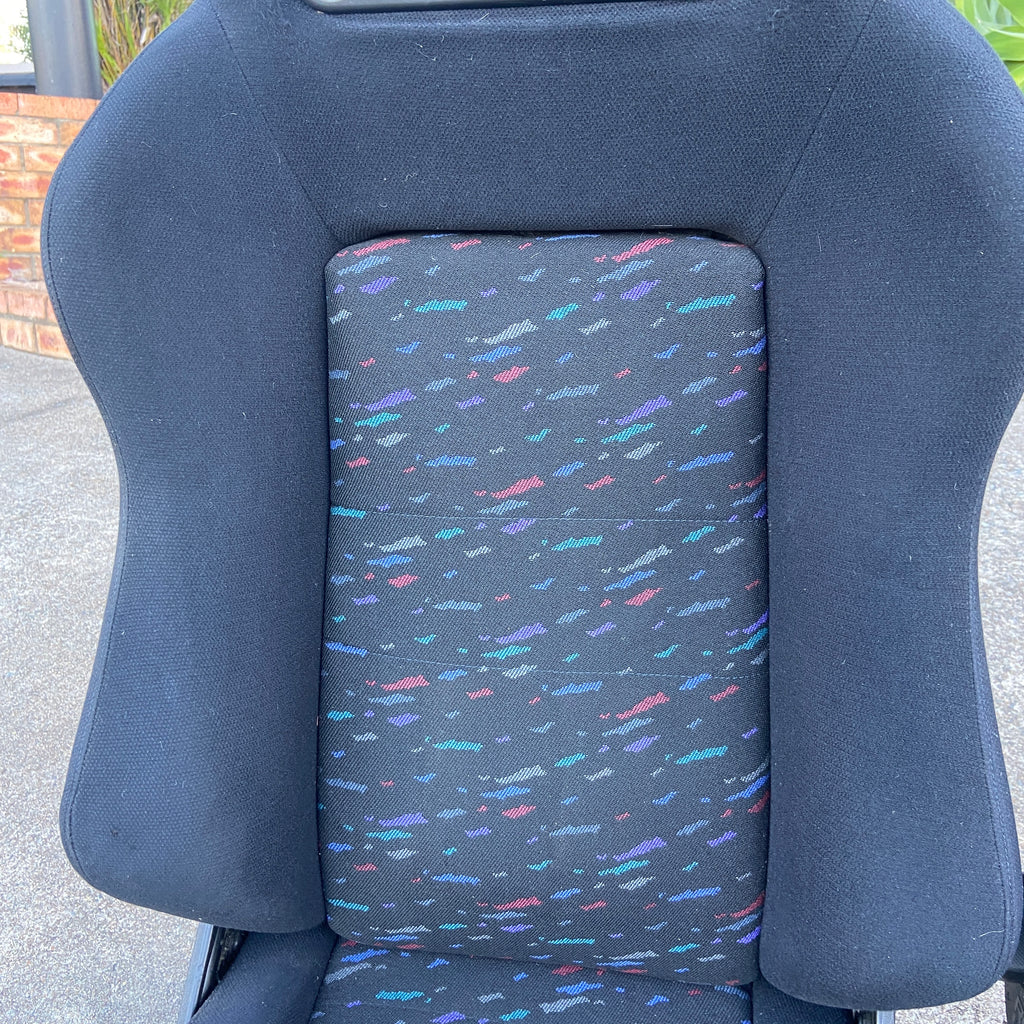 Recaro SR3 Le Mans confetti Pair of Seats – MMI Auto Parts