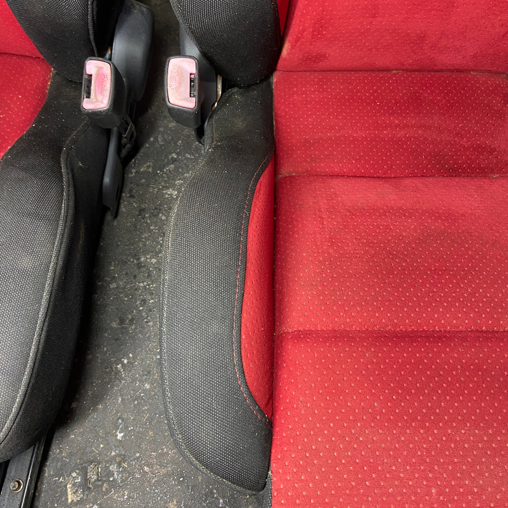 Recaro ZC31s Red Pair of Seats – MMI Auto Parts