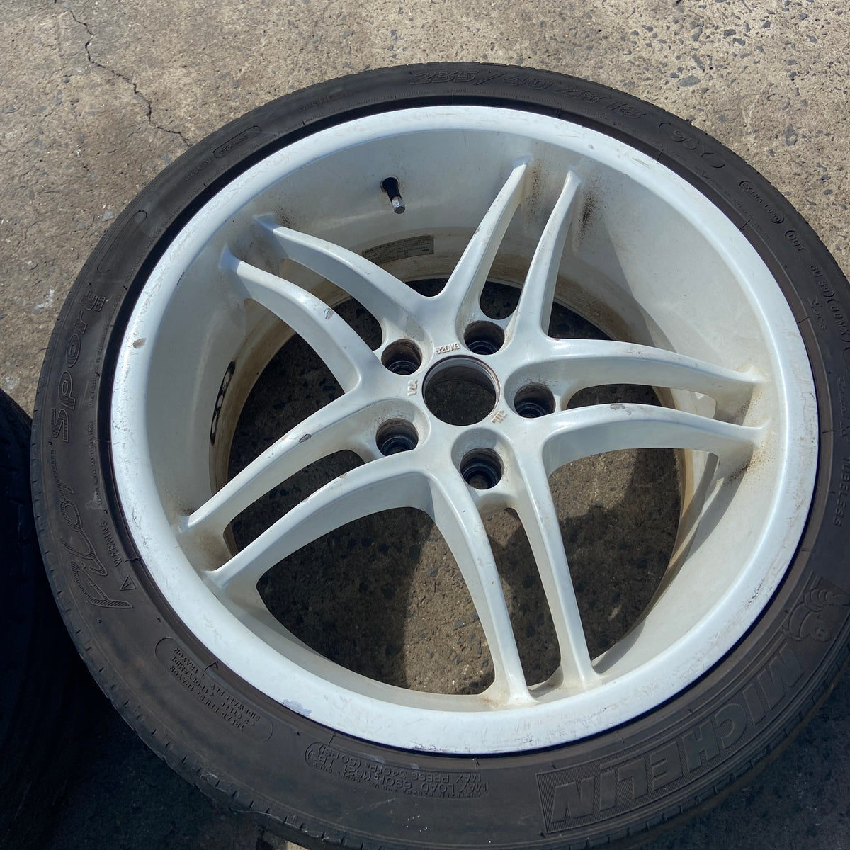 FORTRAN Asso F1 18" 5x114.3 Pair of Wheels – MMI Auto Parts