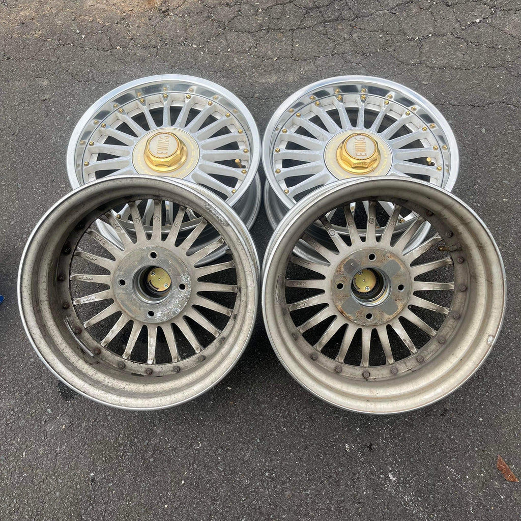 Work Ewing fins 15" 4x114.3 Wheels – MMI Auto Parts