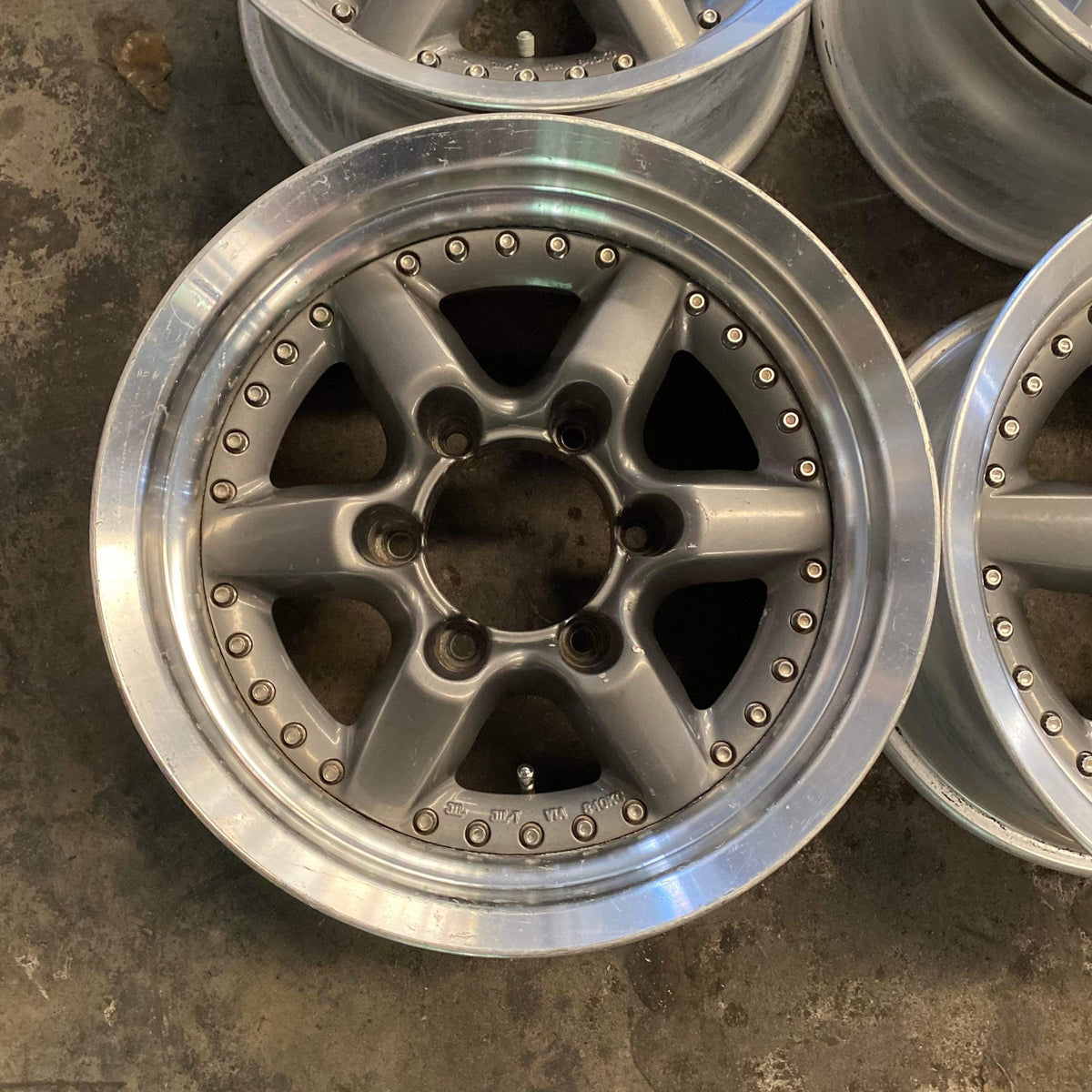 Bradley VR 15" 6x139.7 Wheels – MMI Auto Parts