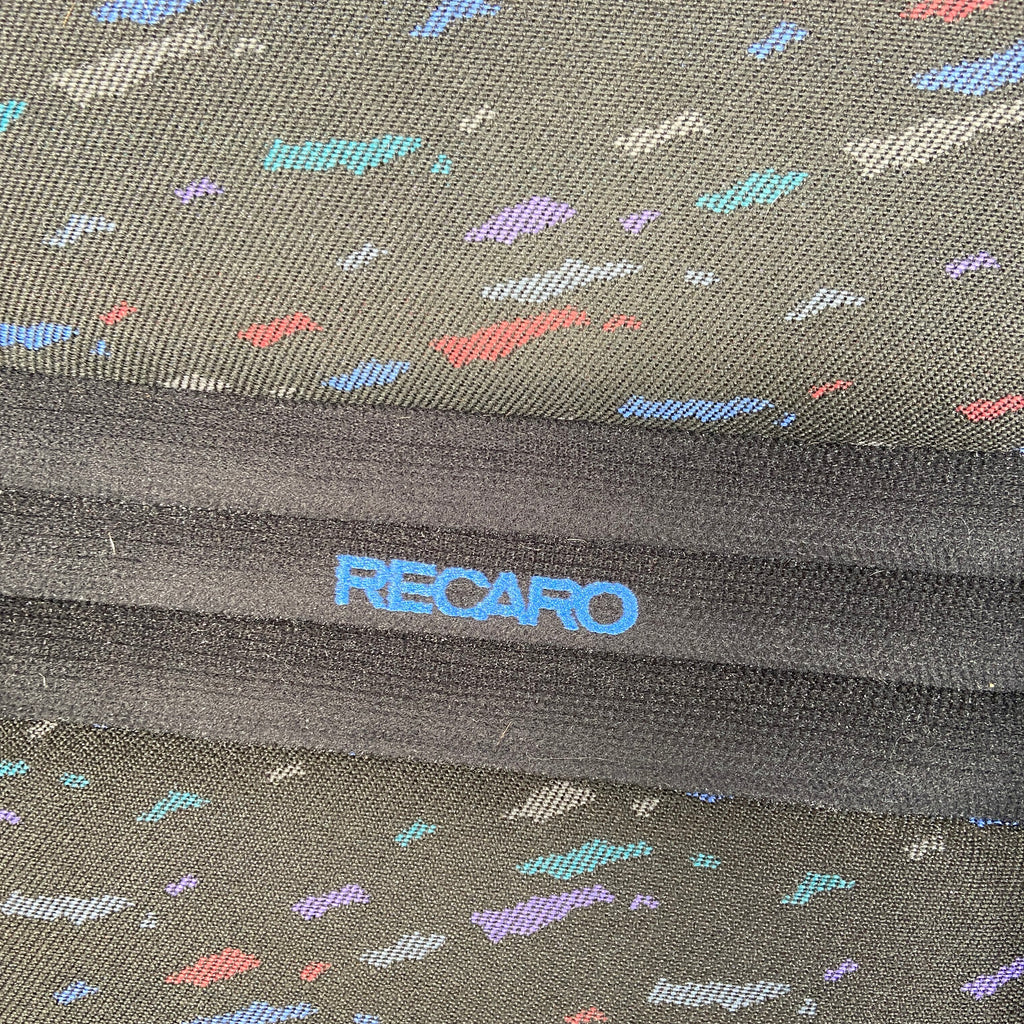 Recaro LX Le Mans confetti Black RARE Seats Pair – MMI Auto Parts