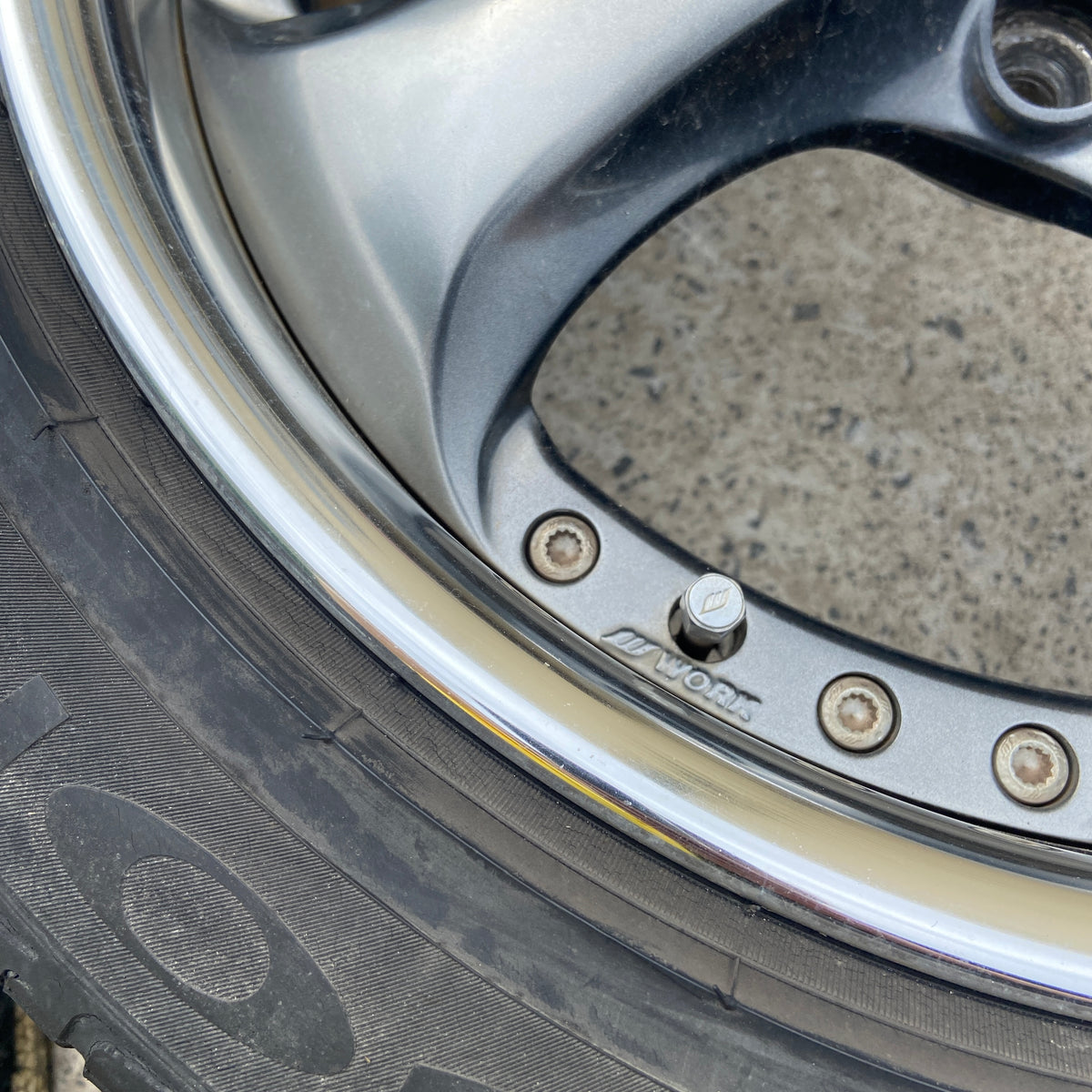 Work VS-KF 17” 5x114.3 Wheels – MMI Auto Parts