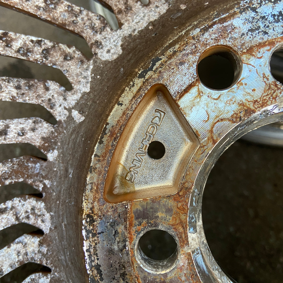 Work carving head 40 15" 4x100 Wheels – MMI Auto Parts