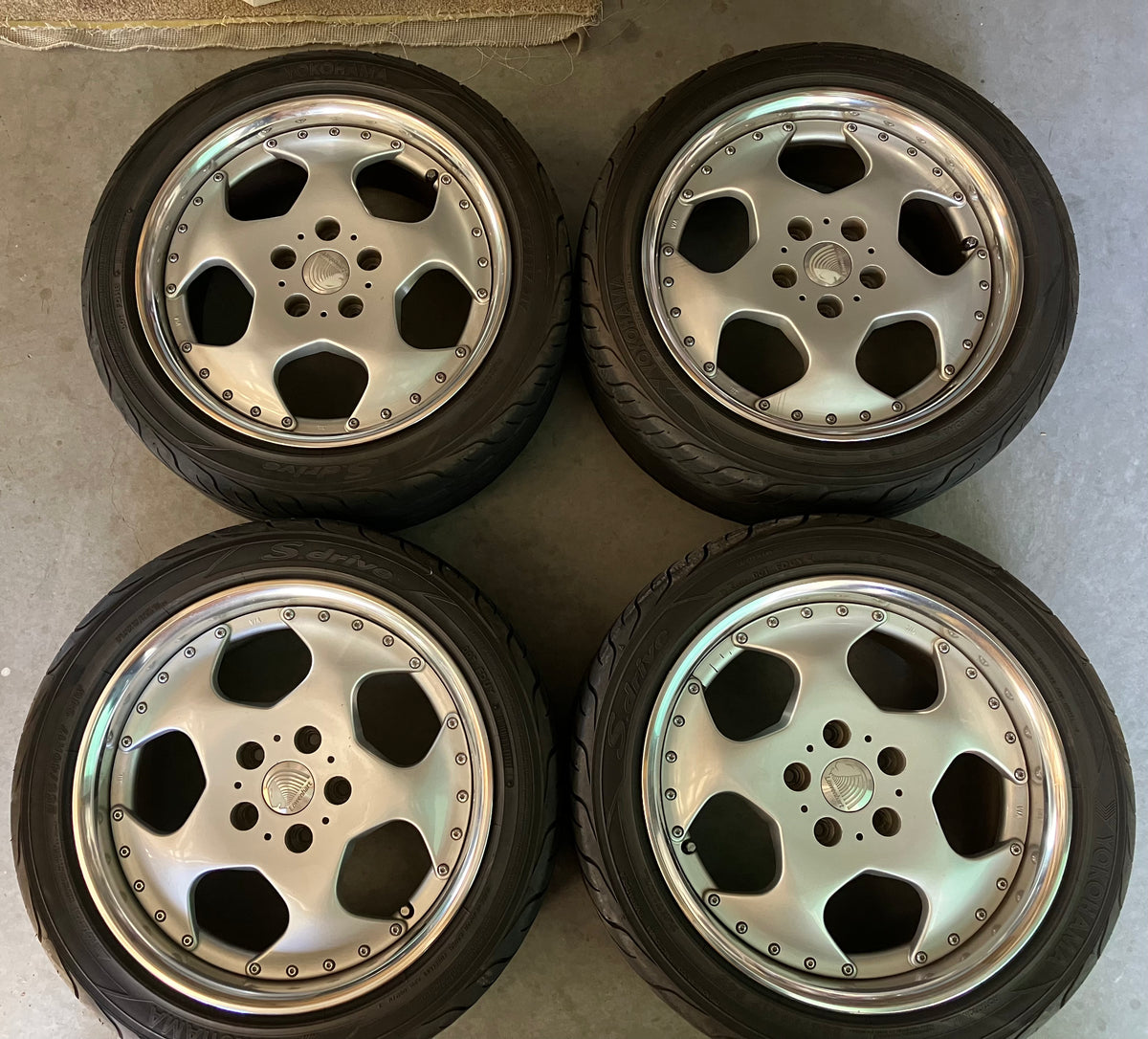 SSR Lowenhart LH5 17” 5x114.3 Wheels – MMI Auto Parts