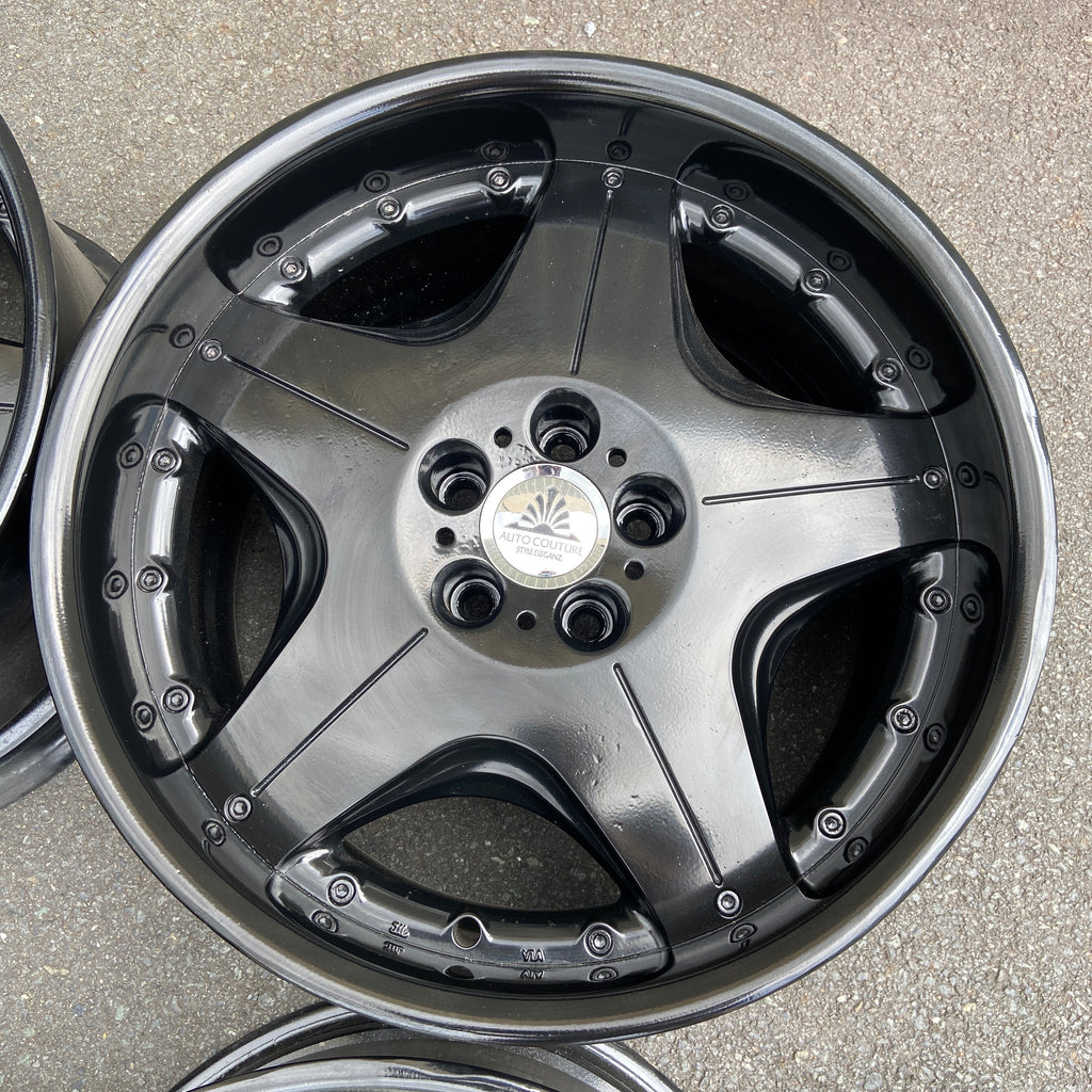 Auto Couture Supreme 19" 5x114.3 VIP Wheels – MMI Auto Parts
