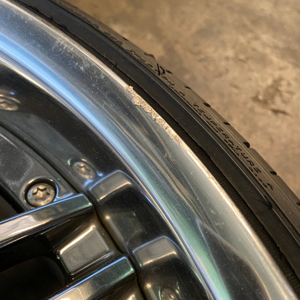 Work Varianza F2S 19" 5x100 Pair of Wheels – MMI Auto Parts