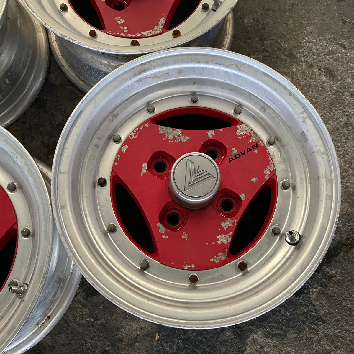 Advan A3A 13" 4x114.3 Wheels with centre caps – MMI Auto Parts