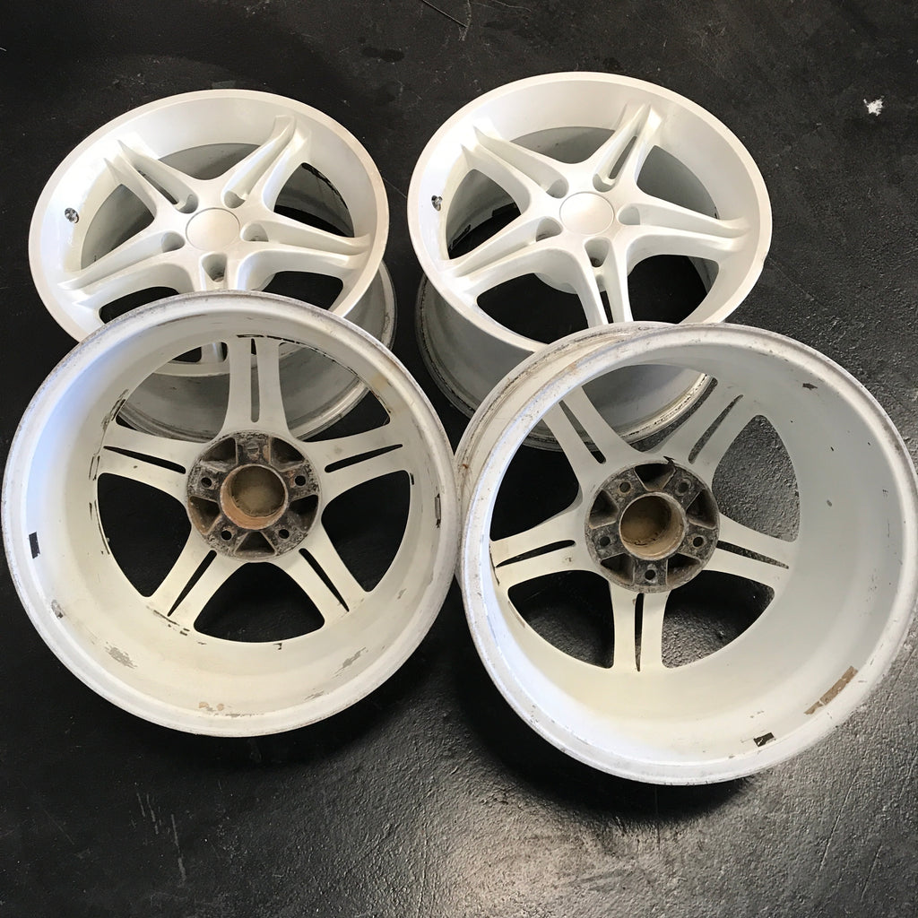 Advan AVS VS-5 17" 5x114.3 Wheels – MMI Auto Parts