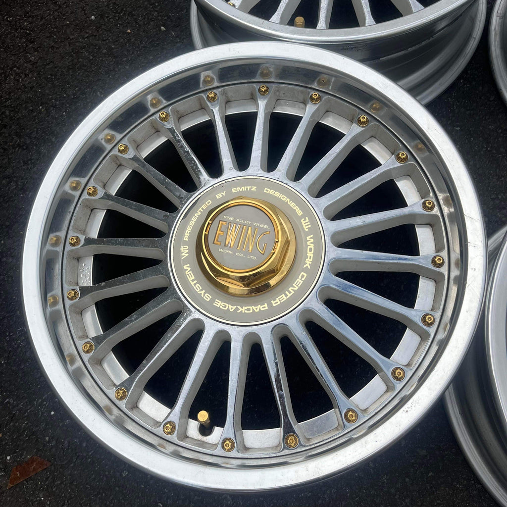 Work Ewing fins 15" 4x114.3 Wheels – MMI Auto Parts