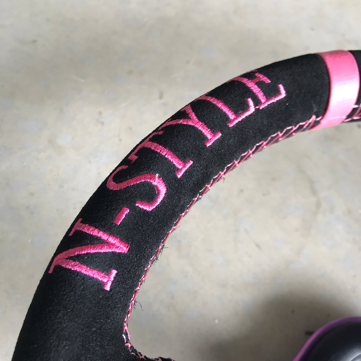 N-Style x Good Gun Naoki Nakamura Steering Wheel – MMI Auto Parts