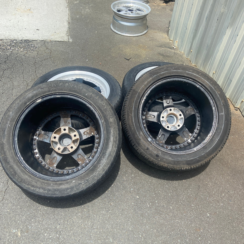 Linea Sport Super Spoke 16” 5x114.3 Wheels – MMI Auto Parts