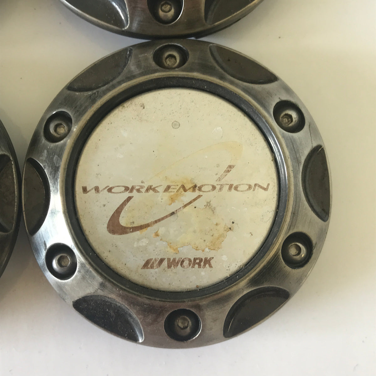 Work emotion Centre cap set - 58mm – MMI Auto Parts