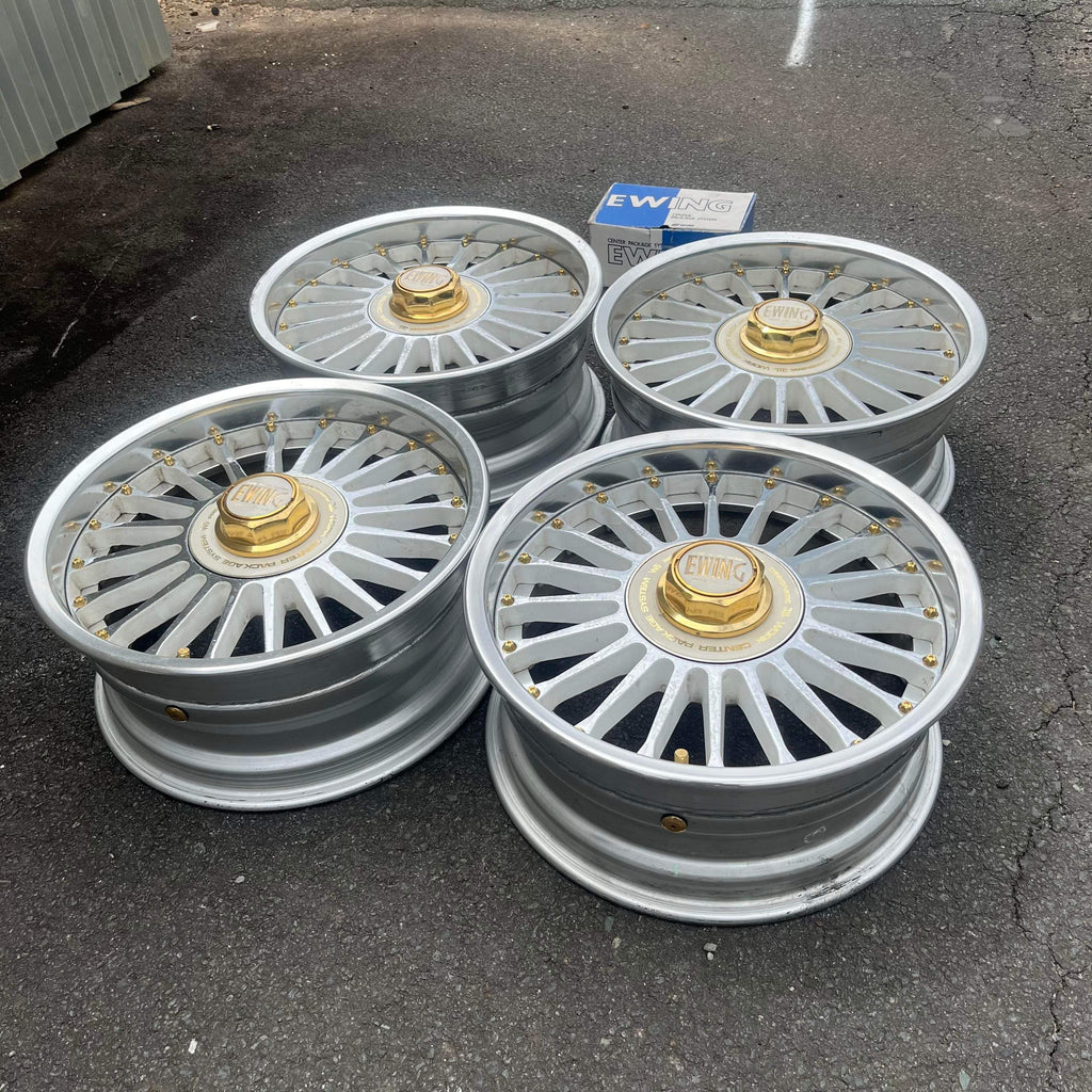 Work Ewing fins 15" 4x114.3 Wheels – MMI Auto Parts