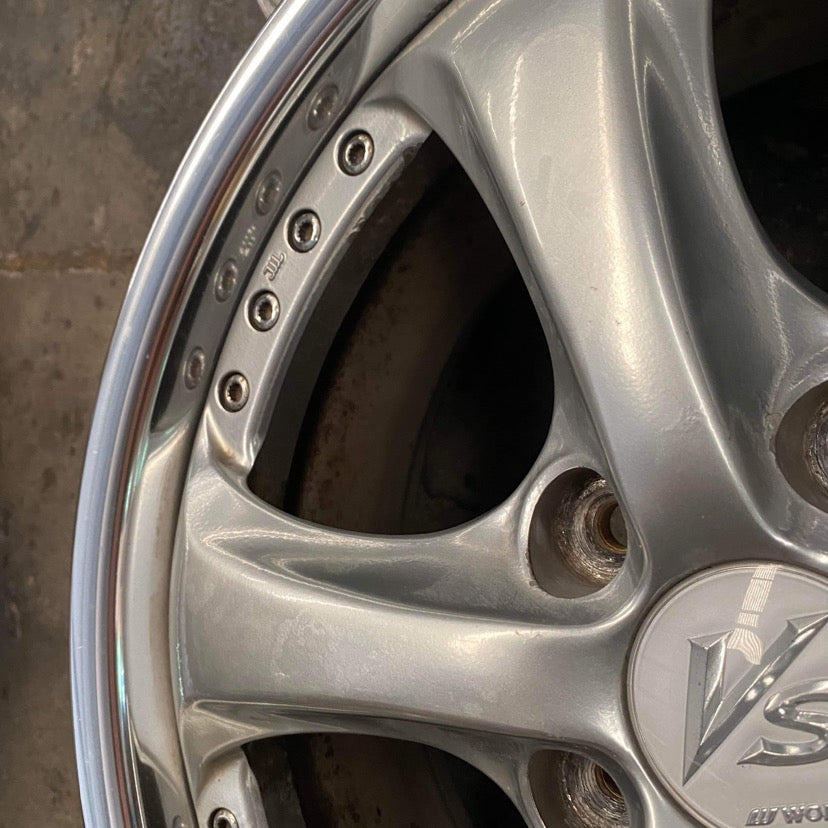 Work VS-KF 17” 5x114.3 Wheels – MMI Auto Parts