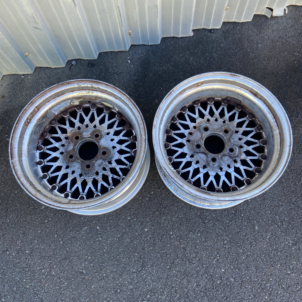 SSR Reverse Mesh 15” 5x114.3 Pair of Wheels – MMI Auto Parts