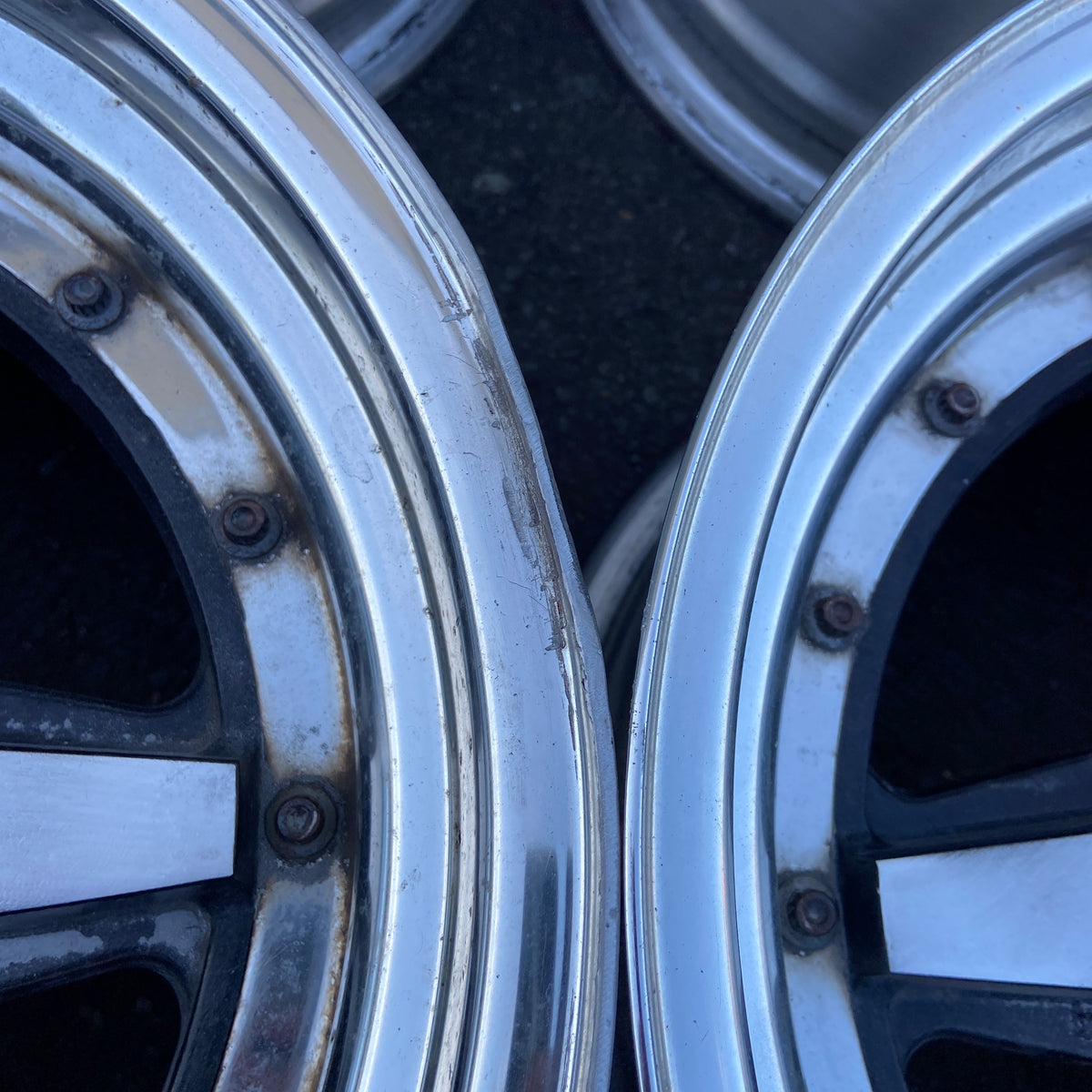 Work Equip 01 15” 7” 4x100 Wheels – MMI Auto Parts