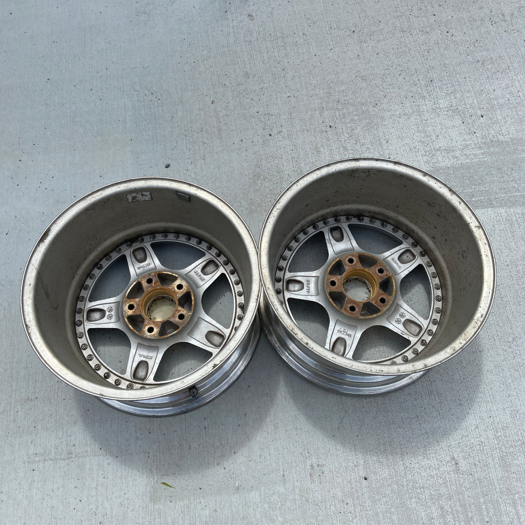 Impul Hoshino R5 16" JDM Pair 5x114.3 Wheels – MMI Auto Parts