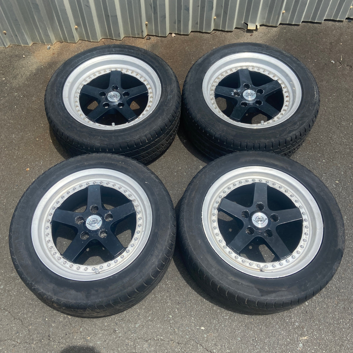 Linea Sport Super Spoke 16” 5x114.3 Wheels – MMI Auto Parts