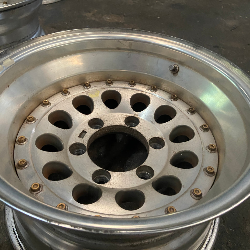 Bridgestone Berg 15" JDM 6x139.7 Wheels – MMI Auto Parts