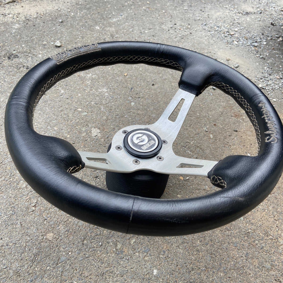 Sparco Silverstone 340mm Steering Wheel – MMI Auto Parts