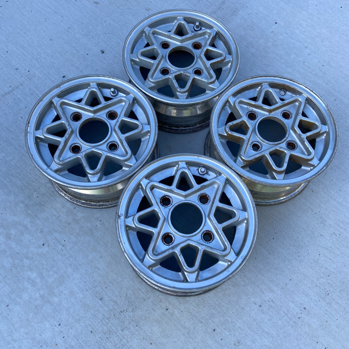 Multi racing TRV JNR 10" 4x110 Kei Wheels – MMI Auto Parts