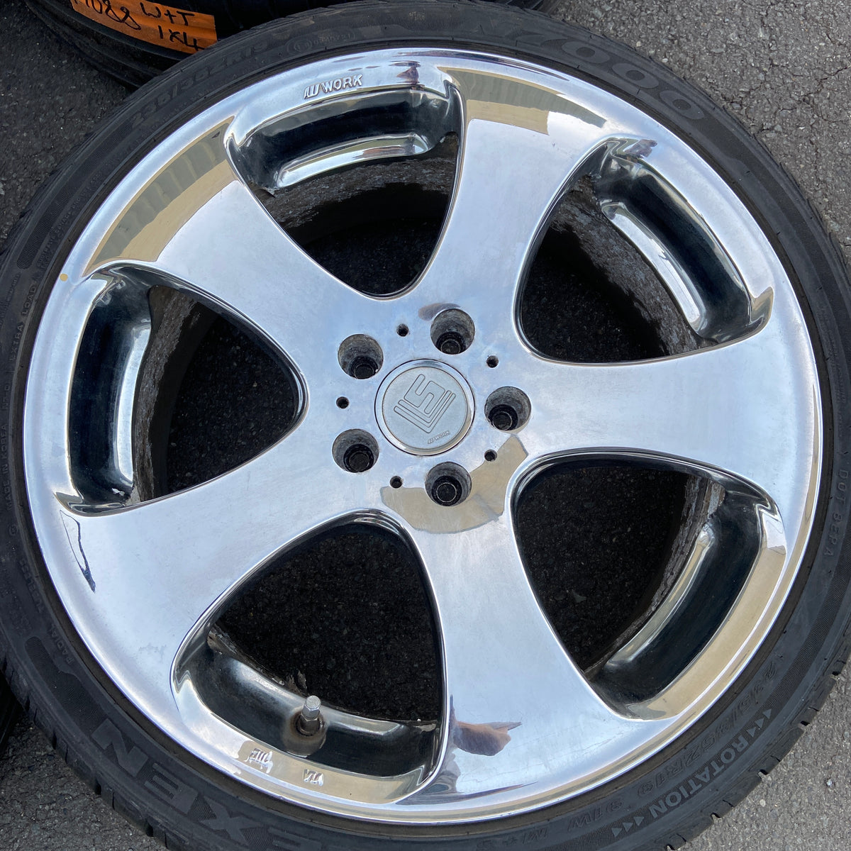 Work LS 305 19" 5x114.3 VIP Wheels – MMI Auto Parts