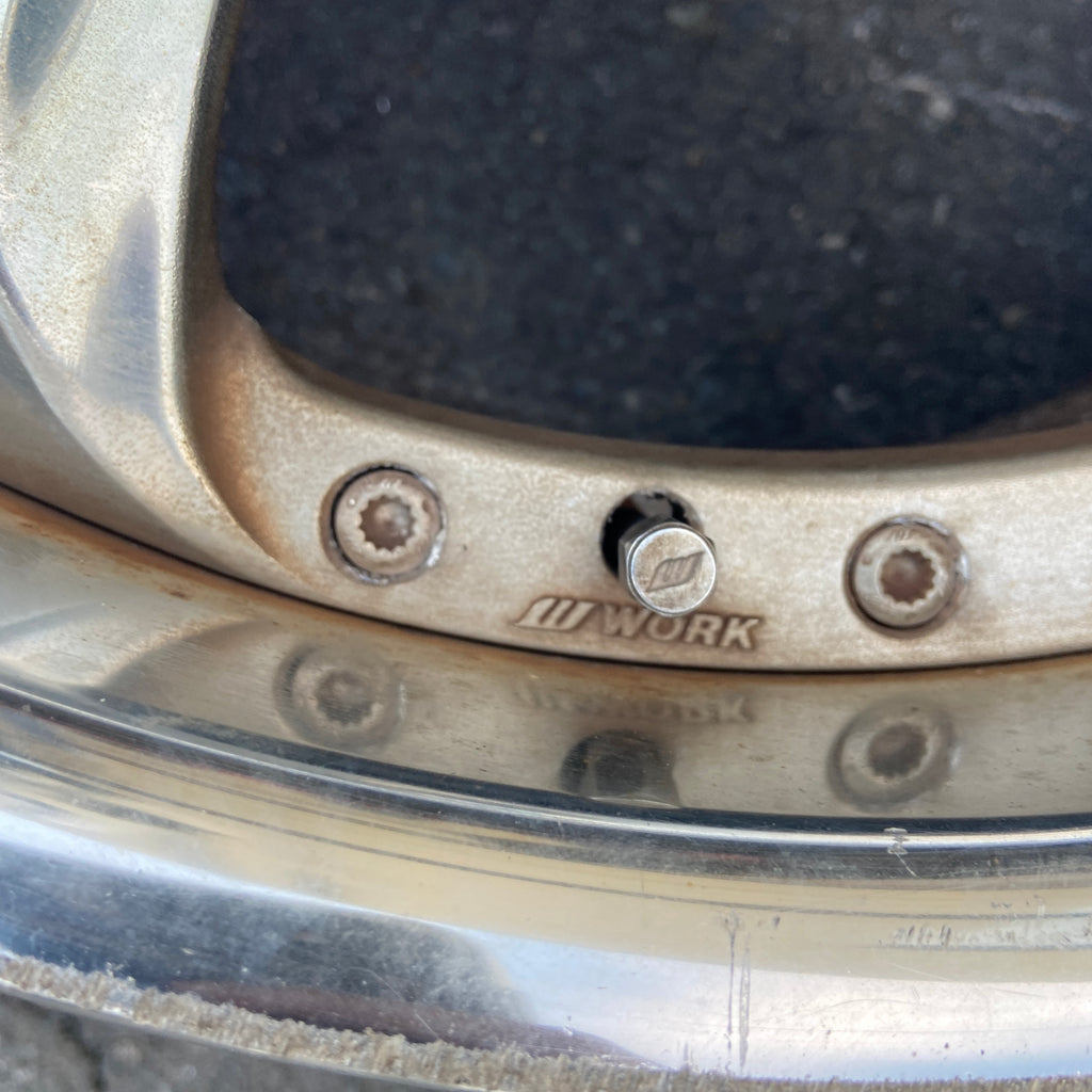 Work VS-KF JDM 5x114.3 Wheels – MMI Auto Parts