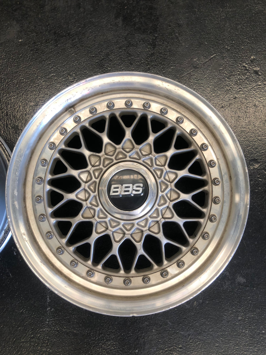 BBS RS 15” 5x114.3 Wheels Pair – MMI Auto Parts