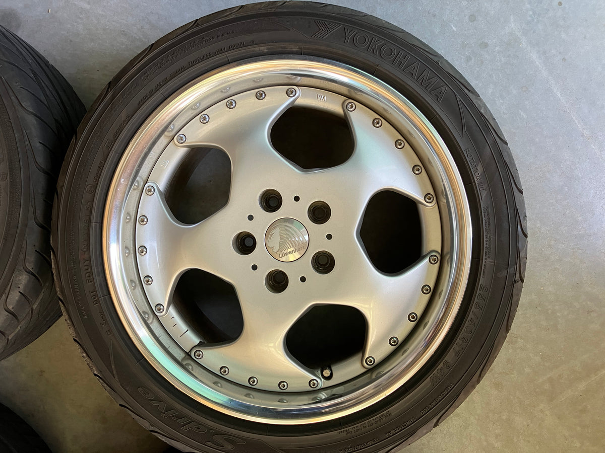 SSR Lowenhart LH5 17” 5x114.3 Wheels – MMI Auto Parts