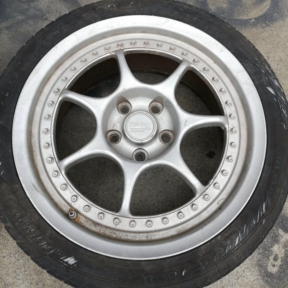 Enkei RS Evolution pair 17" 5x114.3 Wheels – MMI Auto Parts