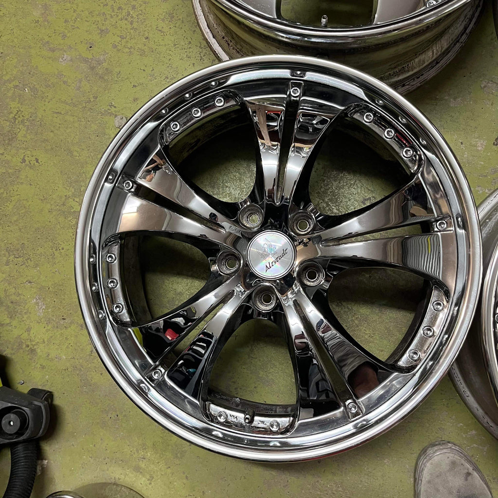 Riverside Altstadt 19” 5x120 VIP JDM Wheels – MMI Auto Parts