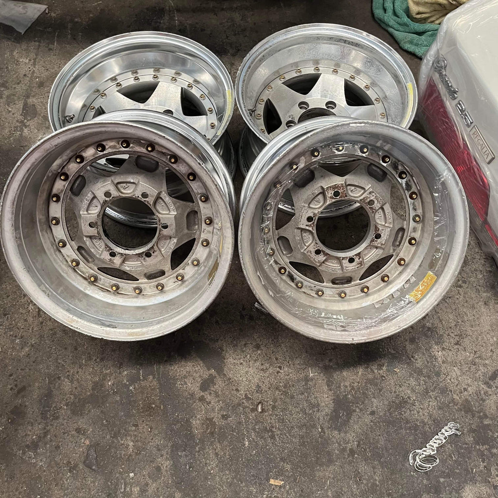 Bridgestone Berg 15" 6x139.7 Wheels – MMI Auto Parts