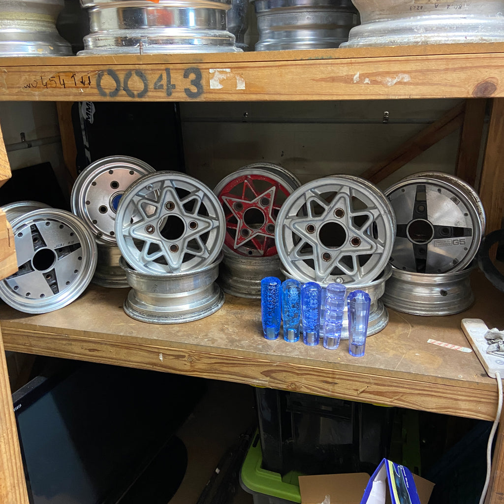 Multi racing TRV JNR 10" 4x110 Kei Wheels – MMI Auto Parts