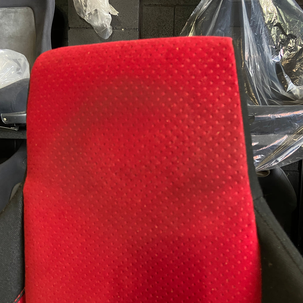 Recaro ZC31s Red Pair of Seats – MMI Auto Parts