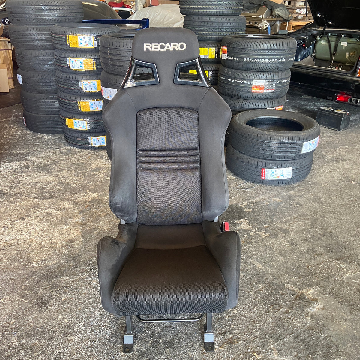 Recaro SR-11 Seat – MMI Auto Parts