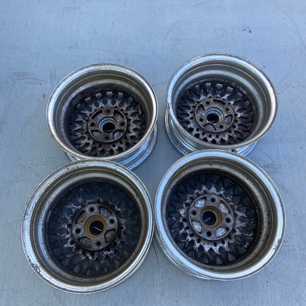 Hoshino Impul G5 Pro Mesh 14” 4x114.3 wheels – MMI Auto Parts