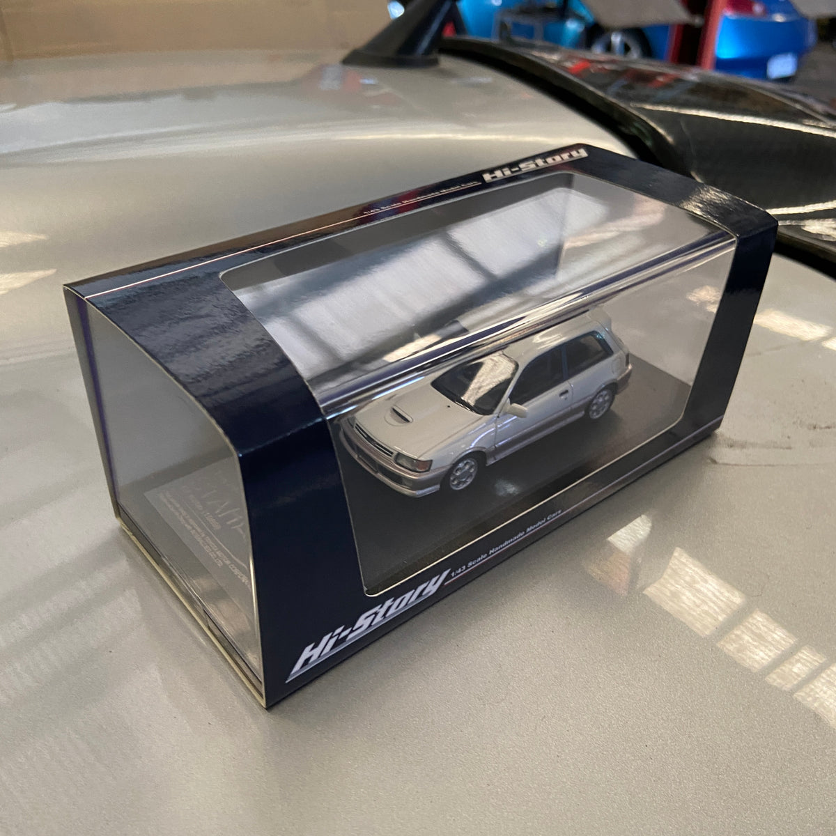 Hi story EP82 Starlet GT model car – MMI Auto Parts